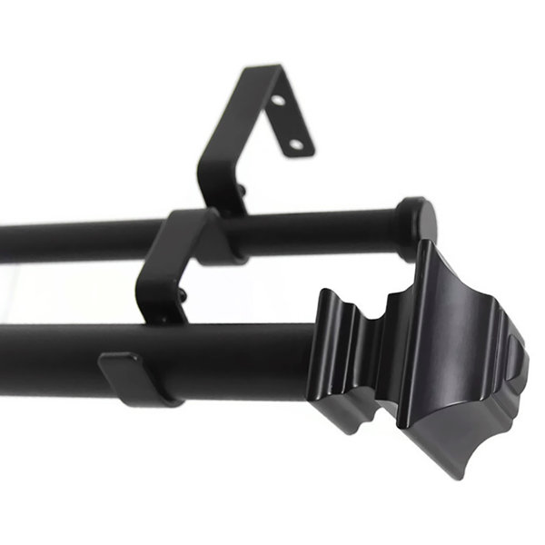 Darby Home Co Tringle à rideaux double Bragdon et Commentaires - Wayfair Canada